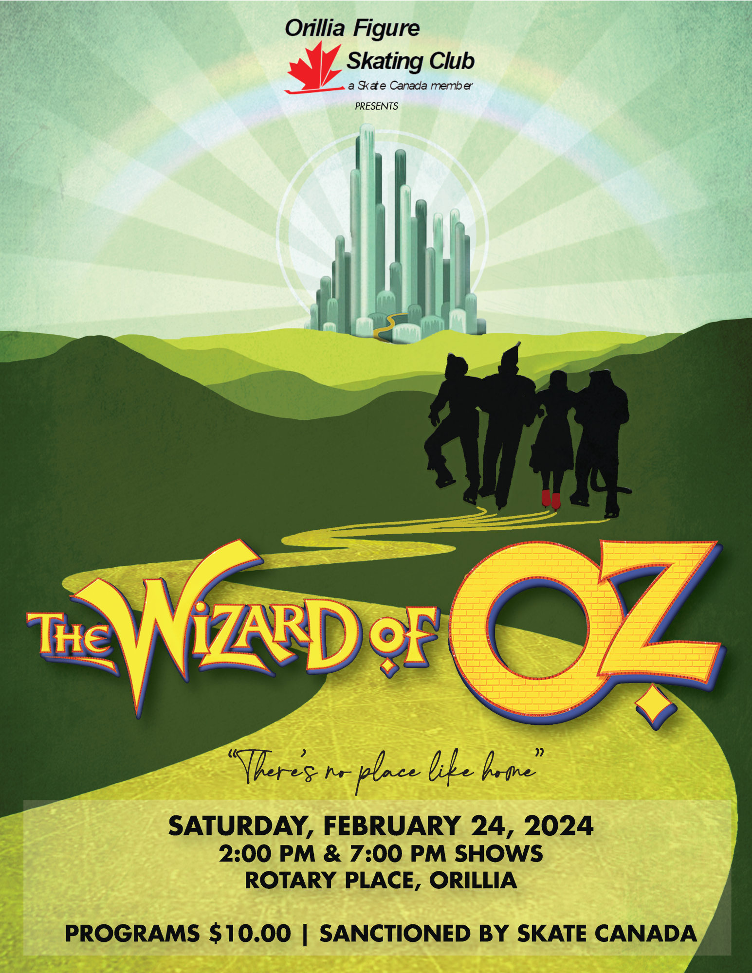Pre-Sale Carnival Tickets & Carnival Program :: Orillia Figure Skating Club